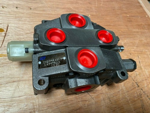 Parker Hydraulic Valve DVA20 replacement 1 spool double acting spring ...