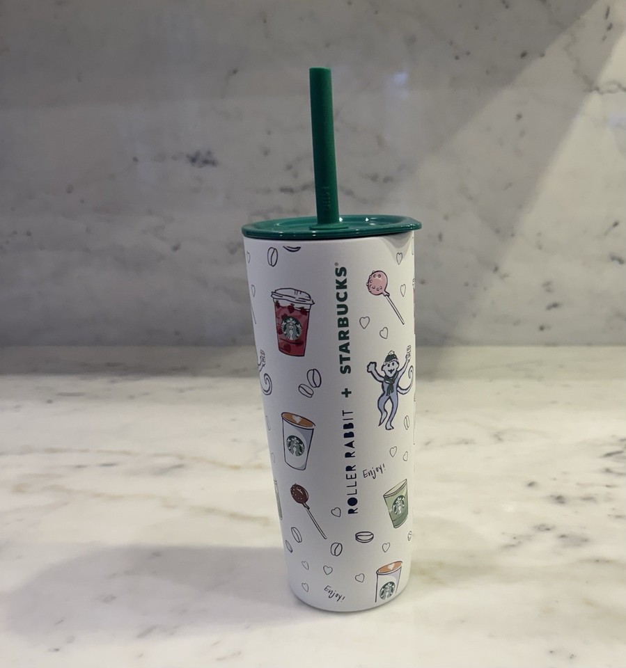 Starbucks Roller Rabbit Tumbler 24oz 2025 Limited Edition + RR Gift ...