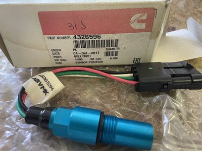 4326596 Position Sensor OEM Genuine Cummins L10 M11 N14 Camshaft ...