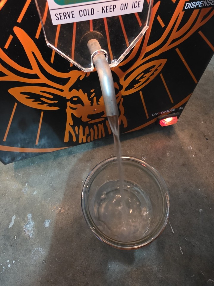 Jagermeister Tap Machine Model J99. Three Bottle Shot Dispenser Chiller ...