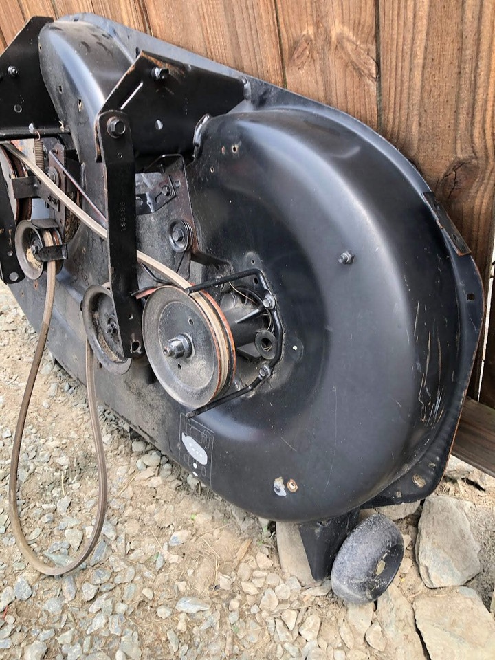 Craftsman 42" Riding Mower Deck | eBay