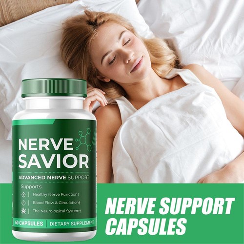 Nerve Savior Advanced Nerve Supports Formula - Neuropathy Pain Relief ...