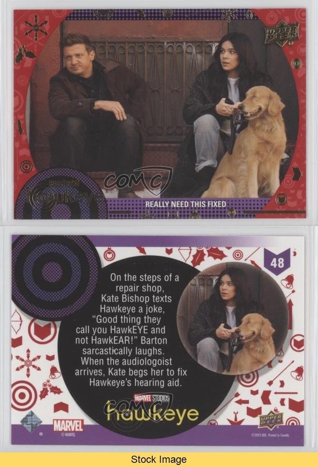 2023 Marvel Studios Red Hawkeye Kate Bishop Really Need This Fixed #48 ...