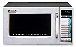 Sharp R-21LVF Microwave Oven 1000 Watts - Stainless Steel 74000616486| eBay