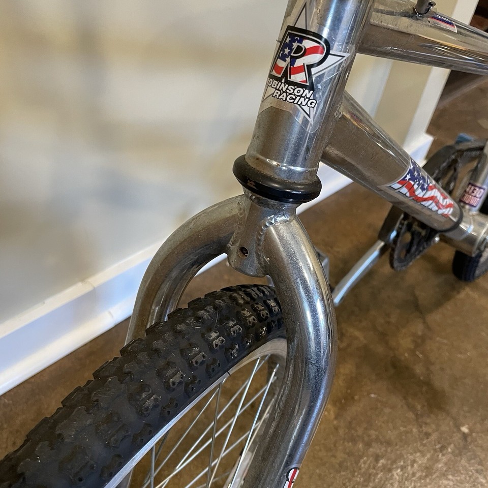 Vintage 1990's GT Robinson SST 20 Inch BMX Bicycle Bike 90's Mid School ...