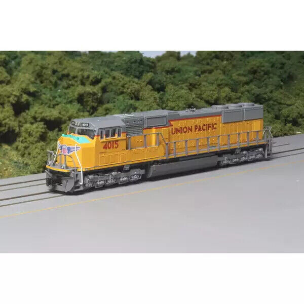 KATO N 176-4015 EMD SD70M UNION PACIFIC FLAT RADIATOR UP #4015 FACTORY ...