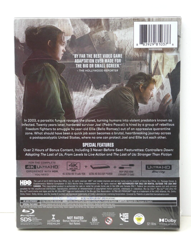 The Last of Us: the Complete First Season (4K Ultra HD, 2023) SEALED | eBay