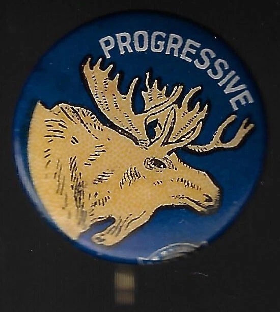 Teddy Roosevelt Moose Poster