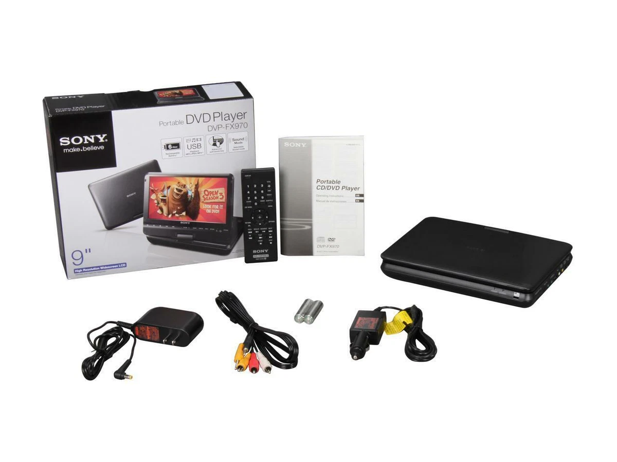 Sony Portable Dvd Player Ebay