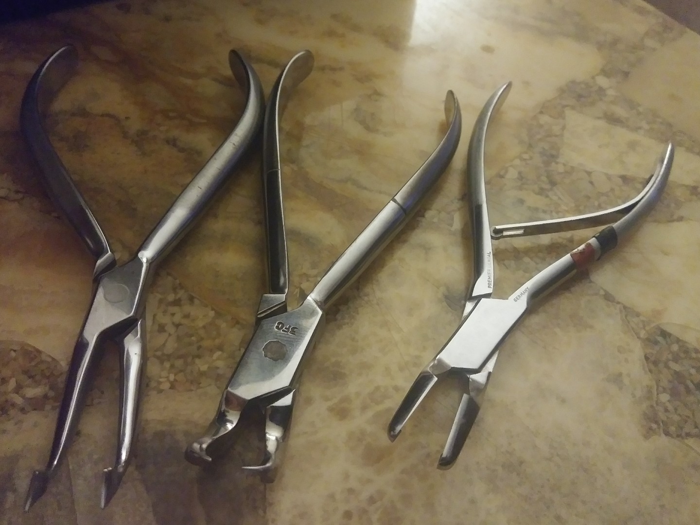 Clev Dent 12 rongeurs clevdent 3fc rongeurs premier rongeur lot of 3 ...