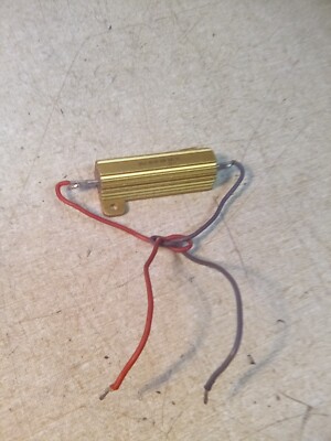 Dale RH-50 50 Watt 20 Ohms 1% Wirewound Resistor | eBay