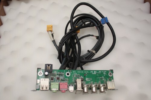 Advent T9404 USB Audio Firewire Video Port Panel MS-4019 | eBay
