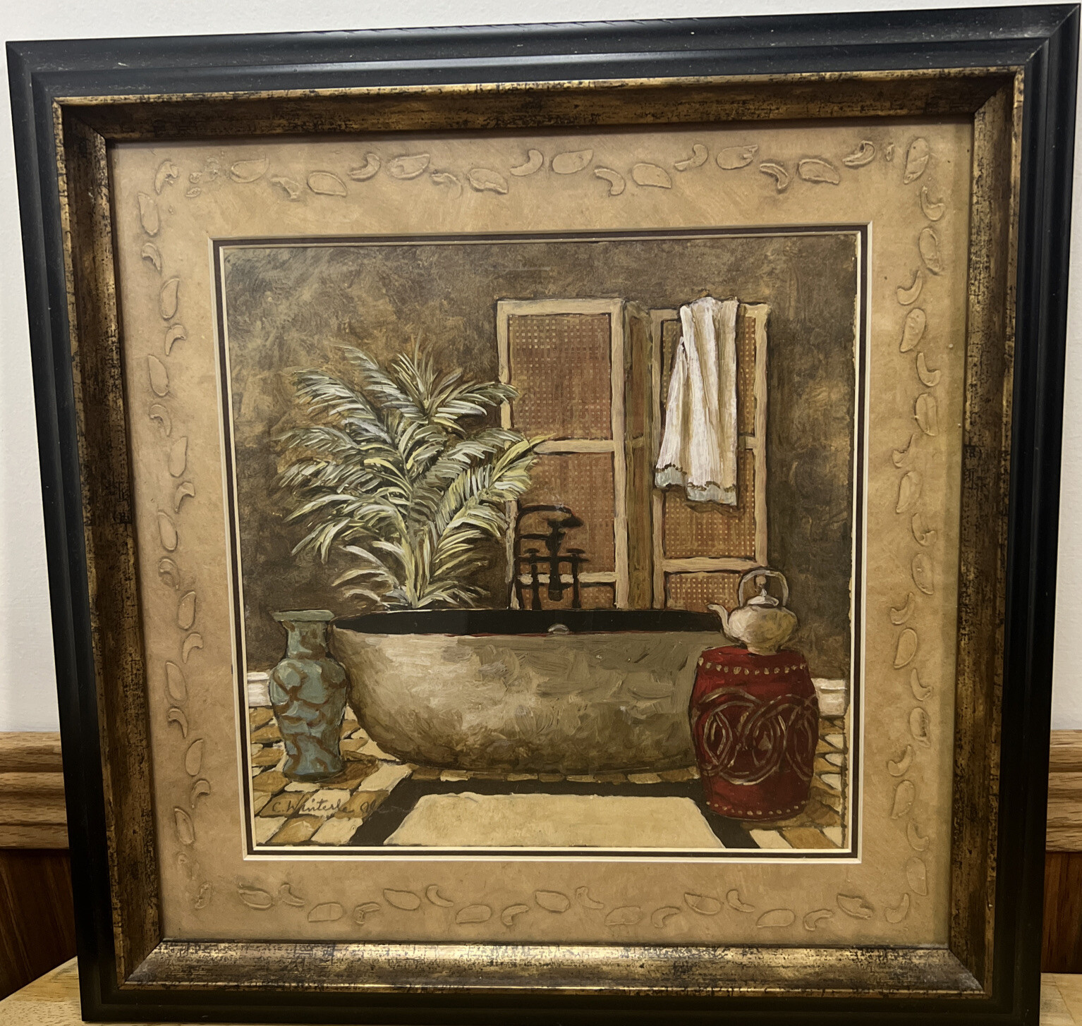 Kohls class 10 charlene Olson 12x12 | eBay