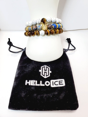 Helloice Beaded Bracelet Bundle | eBay