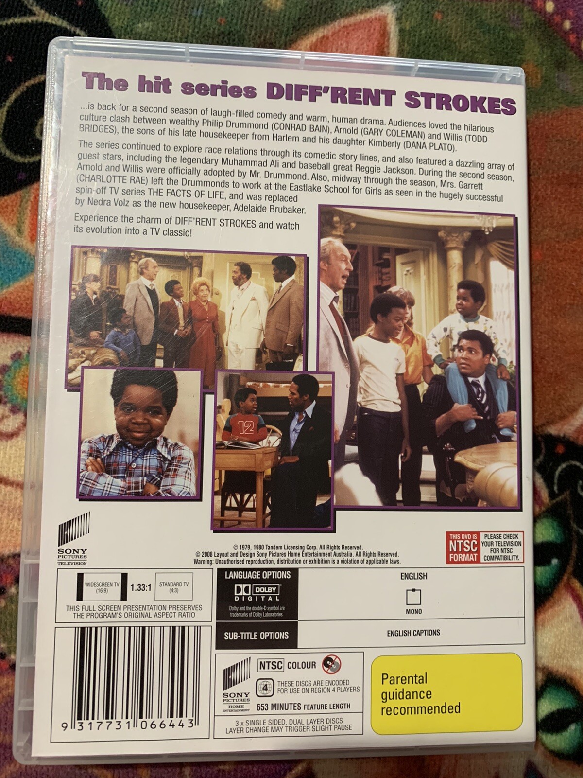 Diff'rent Strokes Complete Season Two DVD Gary Coleman Todd Bridges ...