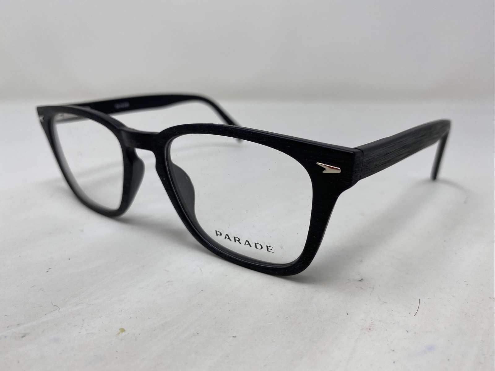 Parade Eyewear 1781 BLACK 50-19-140 Plastic Full Rim Eyeglasses Frame ...