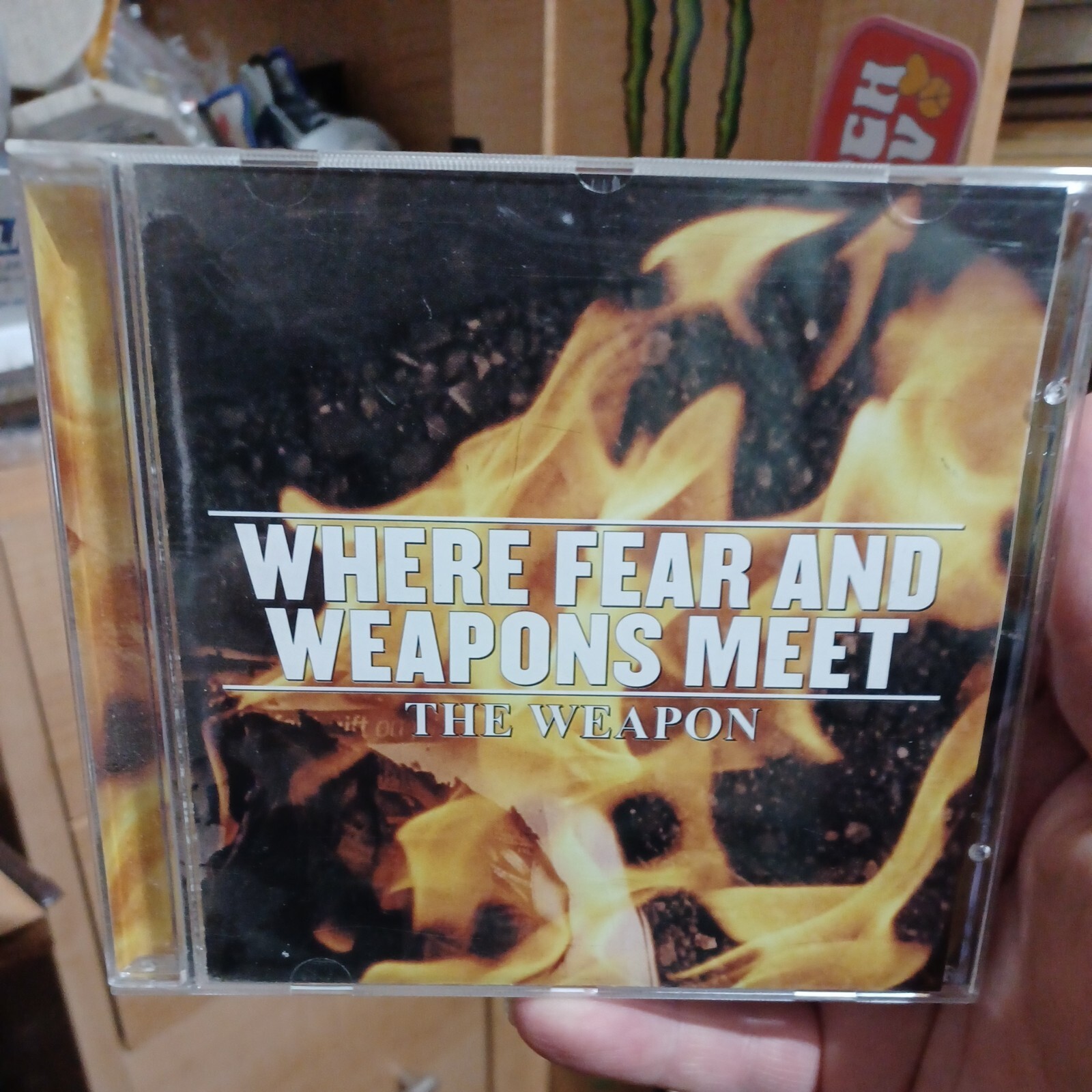 The Weapon by Where Fear & Weapons Meet (CD, Aug-1999, Revelation ...