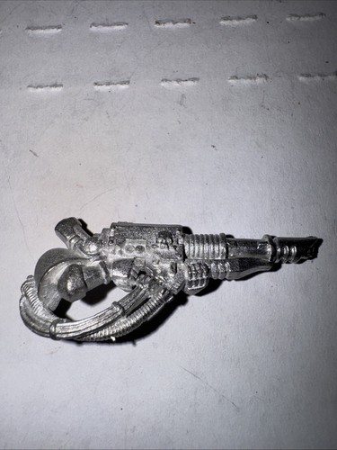 WARHAMMER 40K FANTASY Marine Heavy Weapons Lasgun GW Rogue Trader metal ...