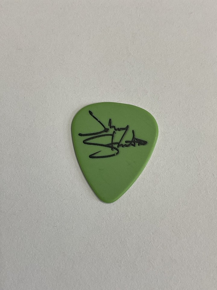 Johnny Stanton The Steel Woods Signature Guitar Pick (B1) | eBay