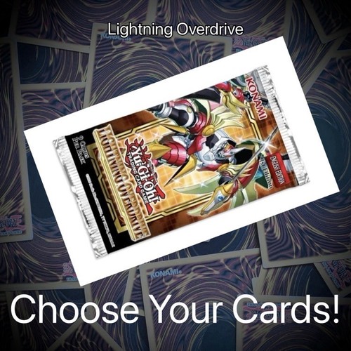 Lightning Overdrive - Near Mint - Add multiple cards to cart for BULK ...