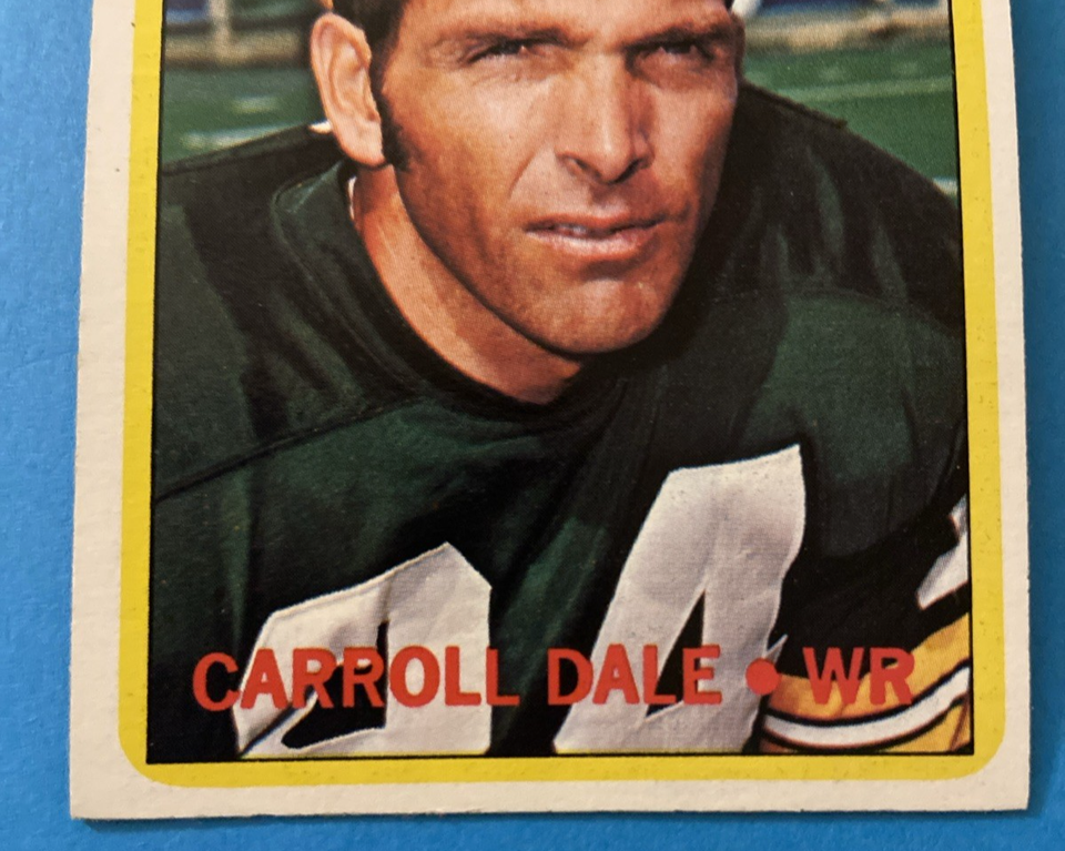 1972 Topps Football HIGH NUMBER Series 3 - #304 Carroll Dale | eBay