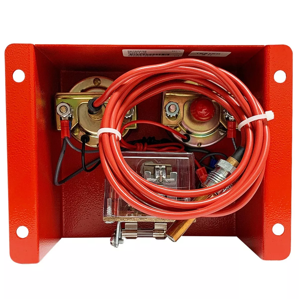 Murphy by Enovation Controls WD300LV-E6 Swichgage Shutdown Panel ...