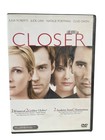 Closer DVD 2004 Julia Roberts Jude Law Natalie Portman Clive Owen | eBay