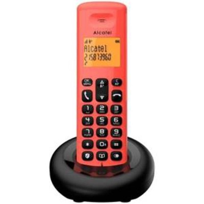 Telefono Cordless Alcatel E160 Red | eBay