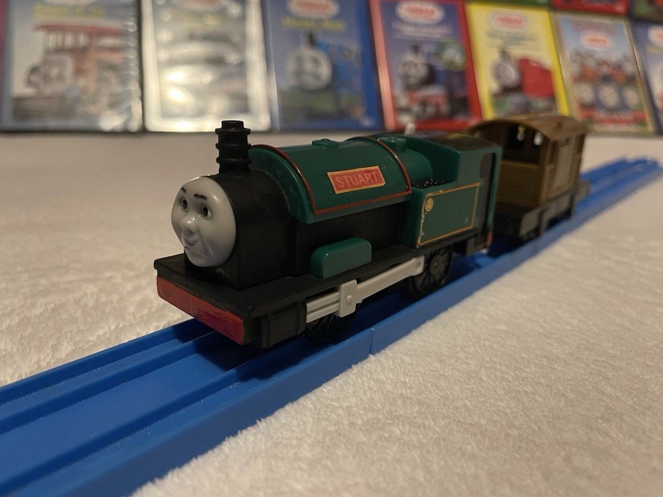 Thomas And Friends Tomy Trackmaster Custom Peter Sam Stewart | eBay