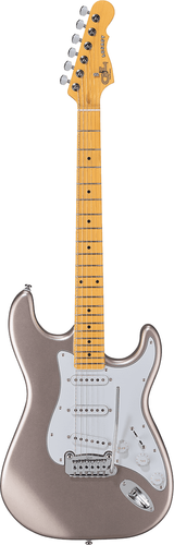 GUITARE ELECTRIQUE G&L TRIBUTE LEGACY SHORELINE GOLD TOUCHE ERABLE TLEG ...