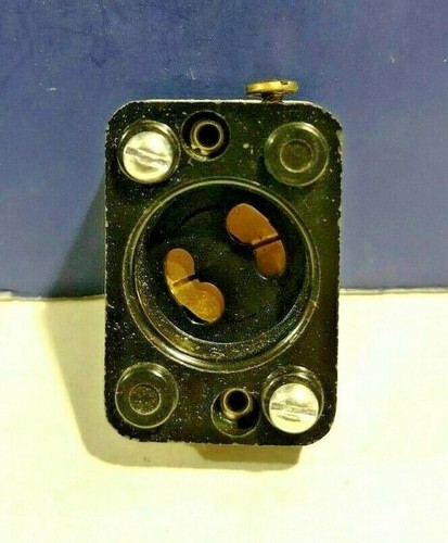 LEVITON Fluorescent Starter Base with Terminals 660W 250V 380 UL NEW ...