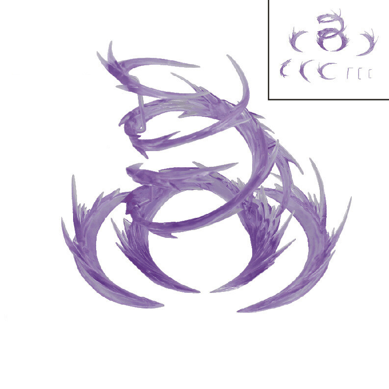 Toy Starsoul Tamashii Wind Effect Modified Parts For D-Art Fix Figma ...