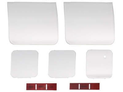 Dash Lens Kit HQ (Vdo/Flexdrive With Clock) - DIL1005B | eBay Australia