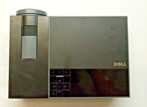 Dell 1209S Desktop Multimedia Projector Black DLP Has Black Dots on ...
