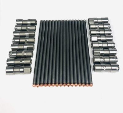 PUSHRODS+Roller Lifters Set/16 for 1982-2004 Chevy GMC 6.2L 6.5L DIESEL ...
