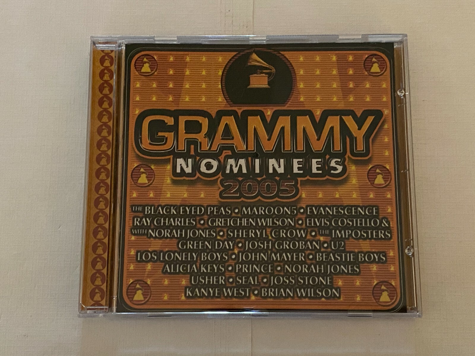 CD - 2005 GRAMMY NOMINEES - Various Artist - Clean Used - Guaranteed | eBay