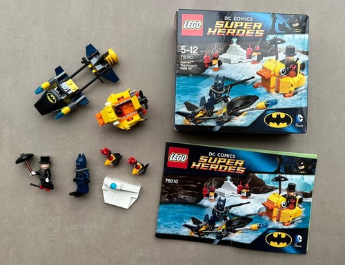 Lego 76010 DC Comics Super Heroes Batman Begegnung Mit Dem Pinguin ...