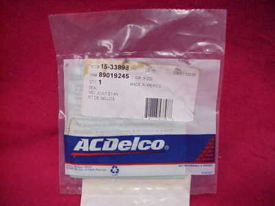 NEW AC DELCO 07-17 CORVETTE A/C HEATER EXPANSION VALVE SEAL GM 89019245 ...
