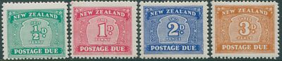 New Zealand due 1939 SGD41-D44 Postage Due set MLH | eBay