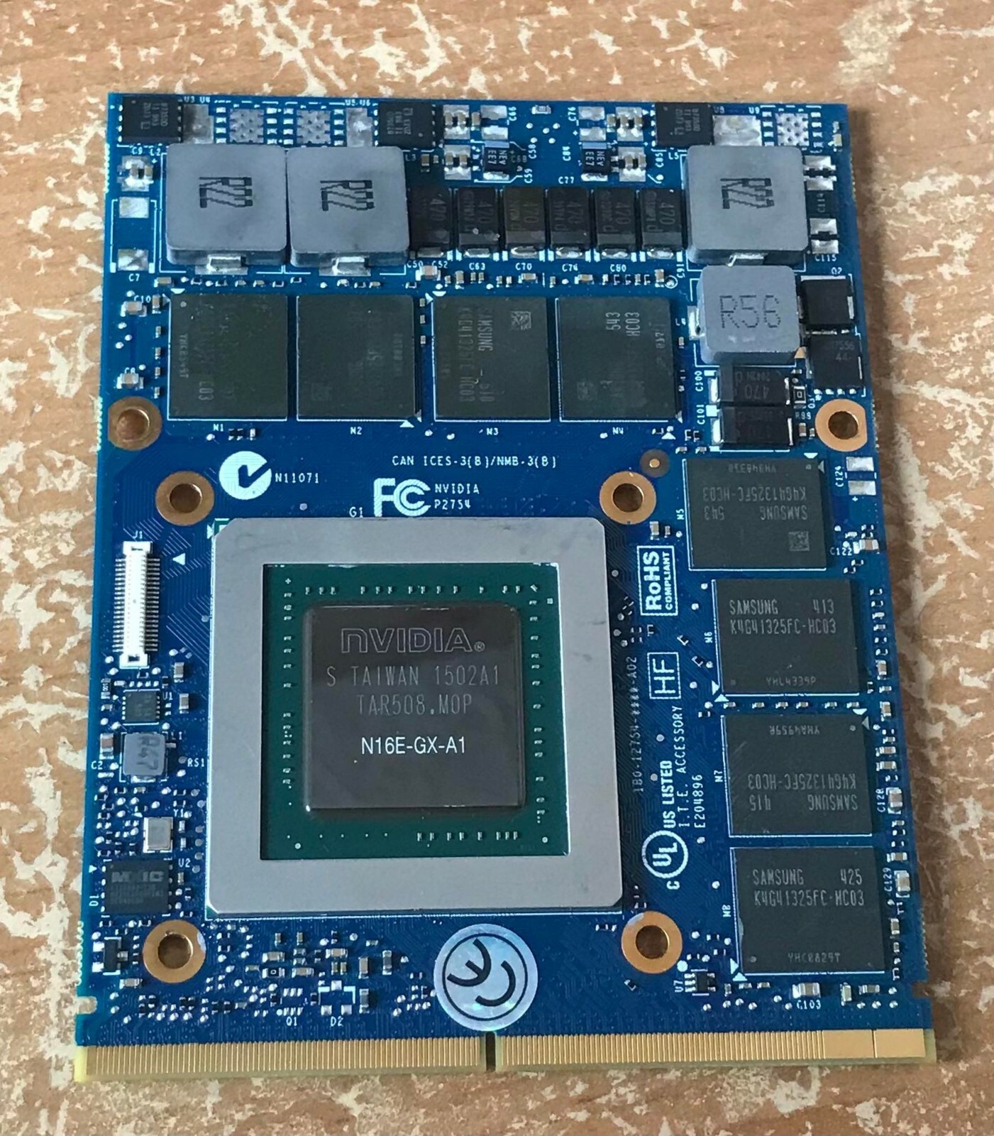 Carte Mxm Nvidia d’occasion | Plus que 3 à -60%