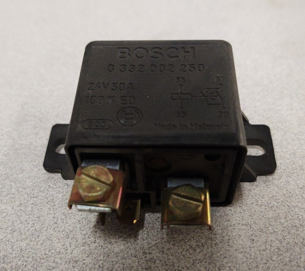 Genuine+Bosch+0332002250+Relay+24v+Volt for sale online | eBay