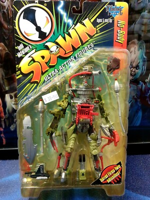 Spawn action figure No-Body ultra-action figure | eBay