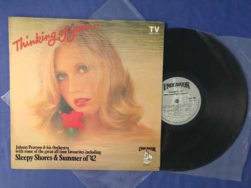 Johnny Pearson & His Orchestra Thinking Of You 12" Vinyl LP 1979 Aus ...