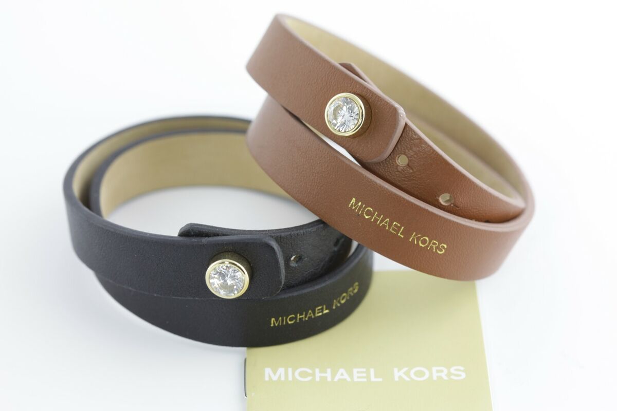 New 100% Auth Michael Kors MKJ4897710 MKJ4898710 Brw Black New 100% Auth Michael Kors MKJ4897710 MKJ4898710 Brw Black