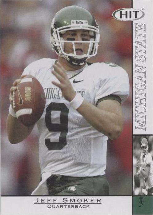 2004 SAGE Hit Jeff Smoker #18 for sale | eBay