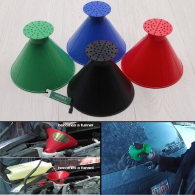 AU 1x Scraper Cone Scrape A Round Ice Scraper Car windshield Snow ...