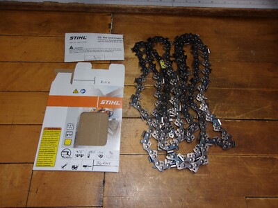 Stihl OEM 36" Semi Chisel "Ripping" Chain 3/8" .063 114 DL 36RMX #GM ...