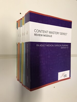 ATI Nursing books Set Newest Edition | eBay