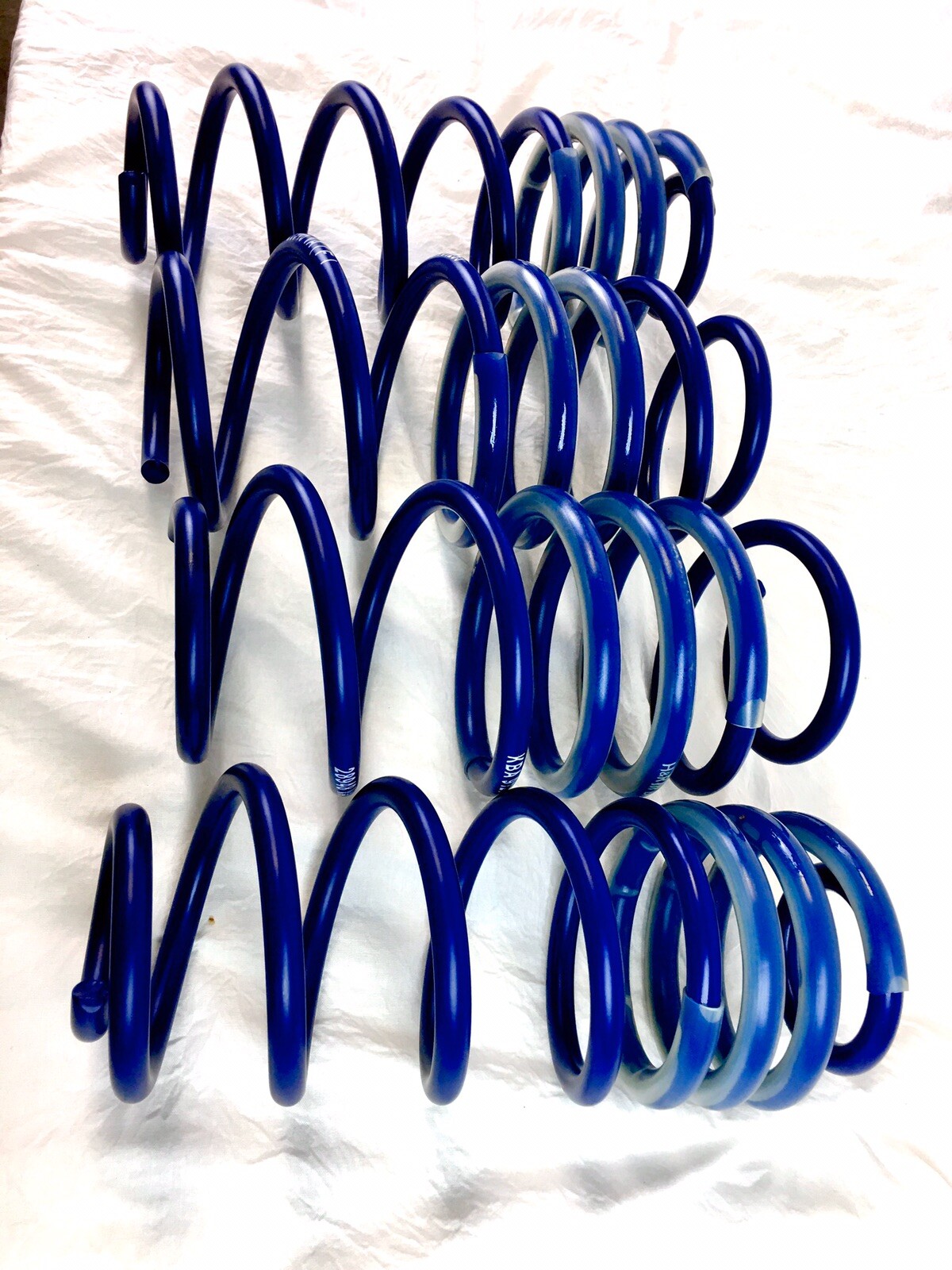 Coil Spring Lowering Kit-Sport Spring H&R SPECIAL SPRINGS fits 2012 VW ...