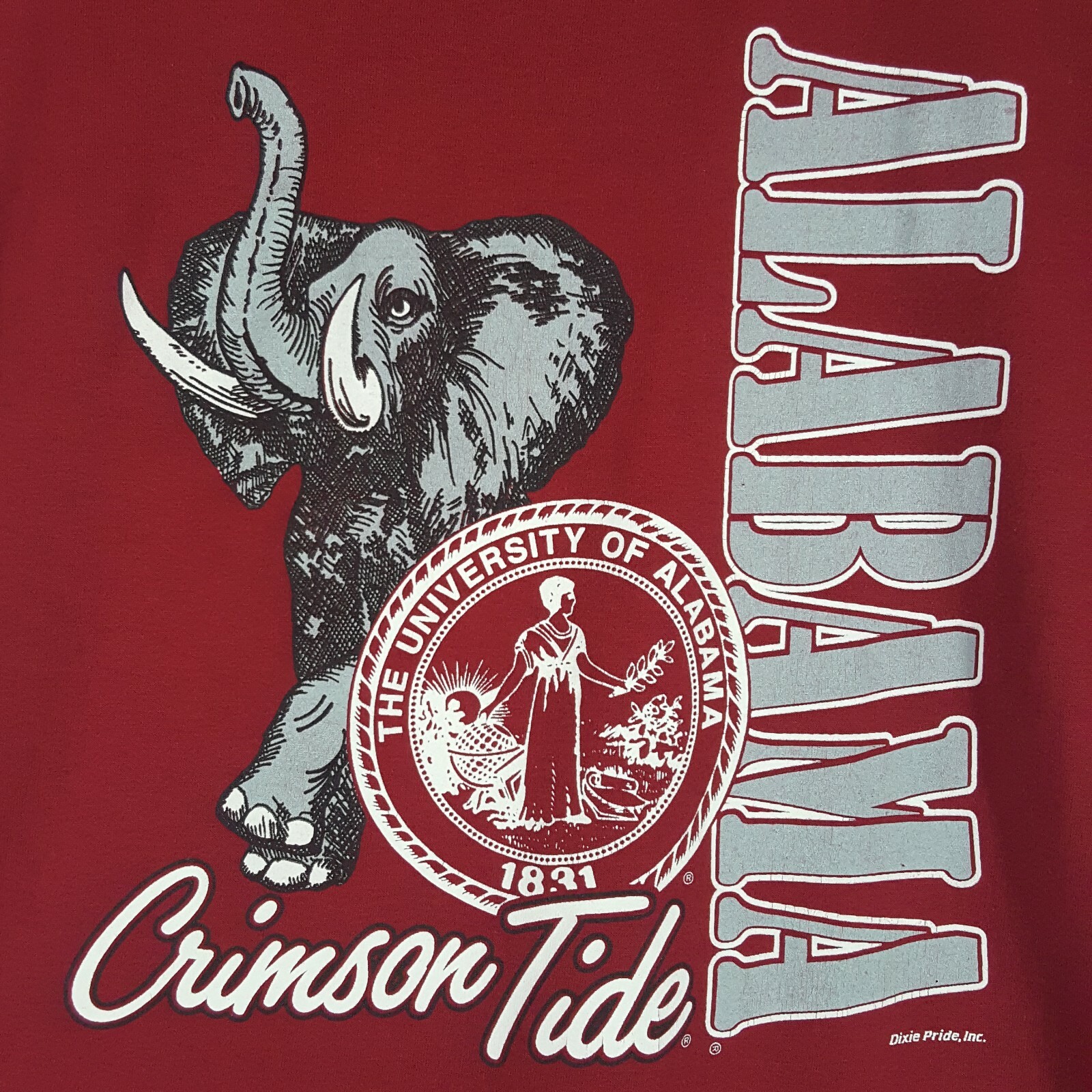 Alabama Elephant Logo Shirt